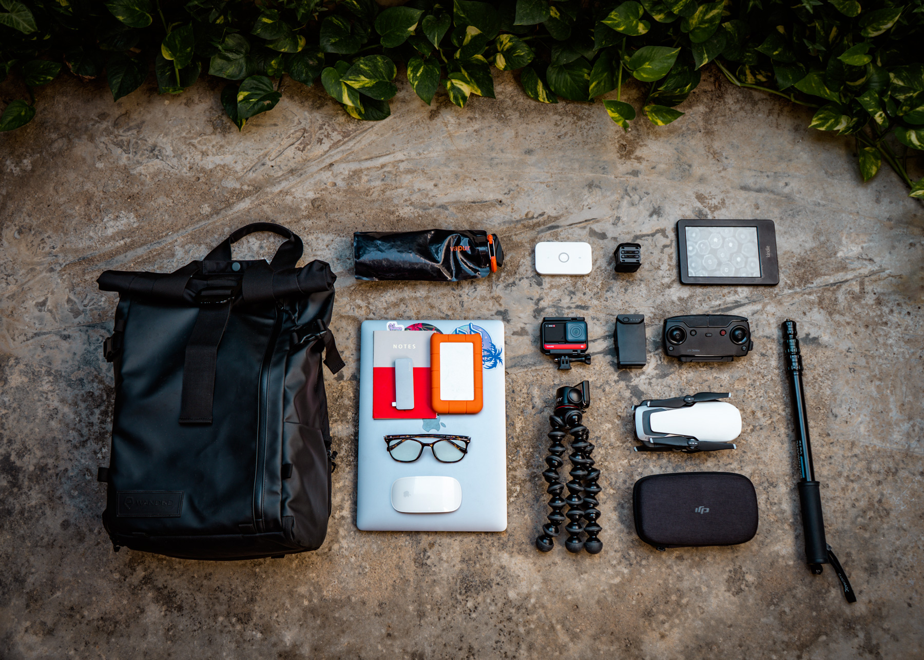 Travel Essentials for Digital Nomads (Incl. Best Camera Gear) - KatieGoes