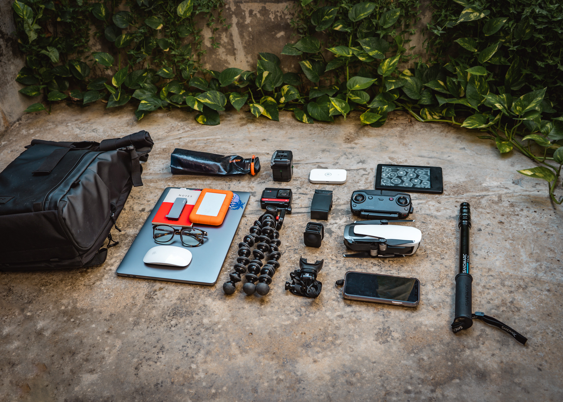 Travel Essentials for Digital Nomads (Incl. Best Camera Gear) - KatieGoes