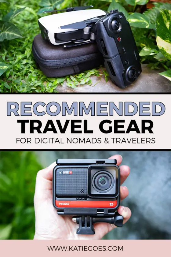 Travel Essentials for Digital Nomads (Incl. Best Camera Gear) - KatieGoes