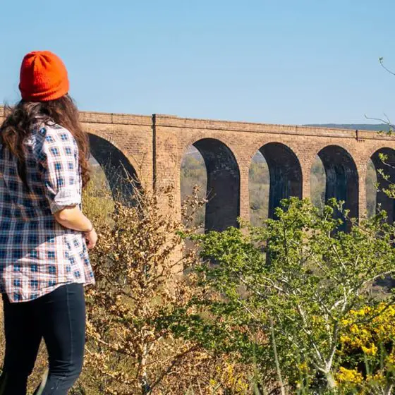 Culloden Viaduct: The Best Viewpoints of the Scottish Bridge - Katie Goes