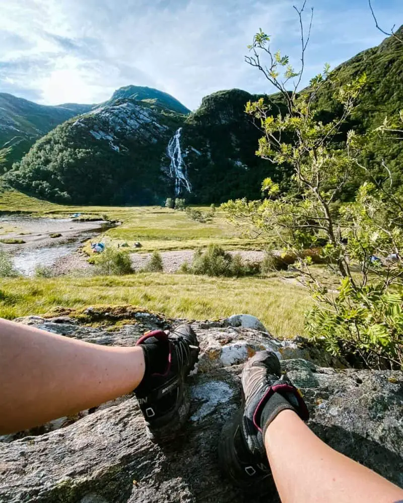 The Steall Falls Walk Through Glen Nevis: A Complete Guide - KatieGoes