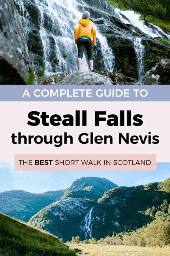 The Steall Falls Walk Through Glen Nevis: A Complete Guide - KatieGoes