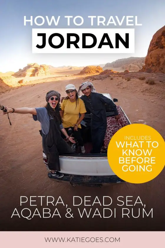 Travel Jordan: Your Most Practical Guide for Visiting - KatieGoes