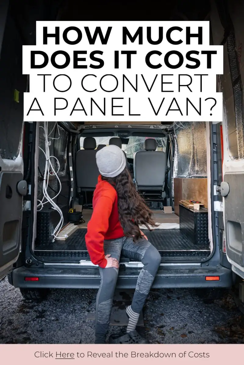 Van Conversion Cost: How Much Does It Cost To Convert? - KatieGoes