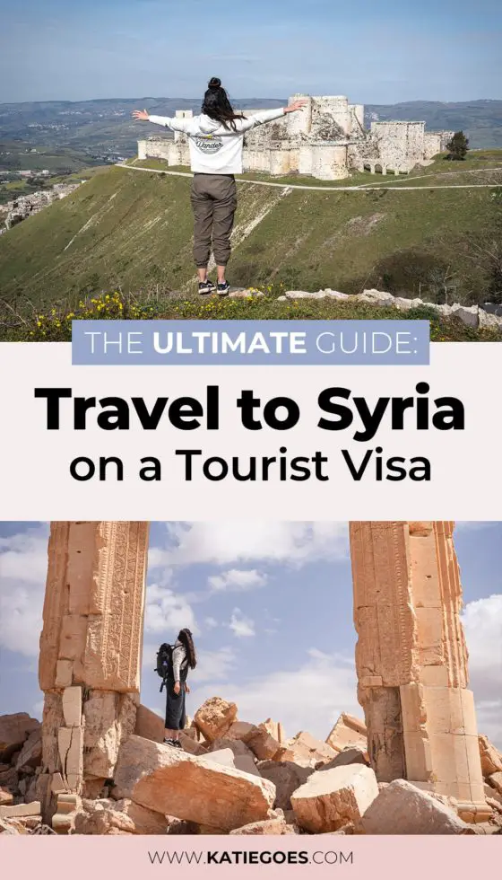 Travel to Syria: The Ultimate Guide to Visiting as a Tourist - KatieGoes