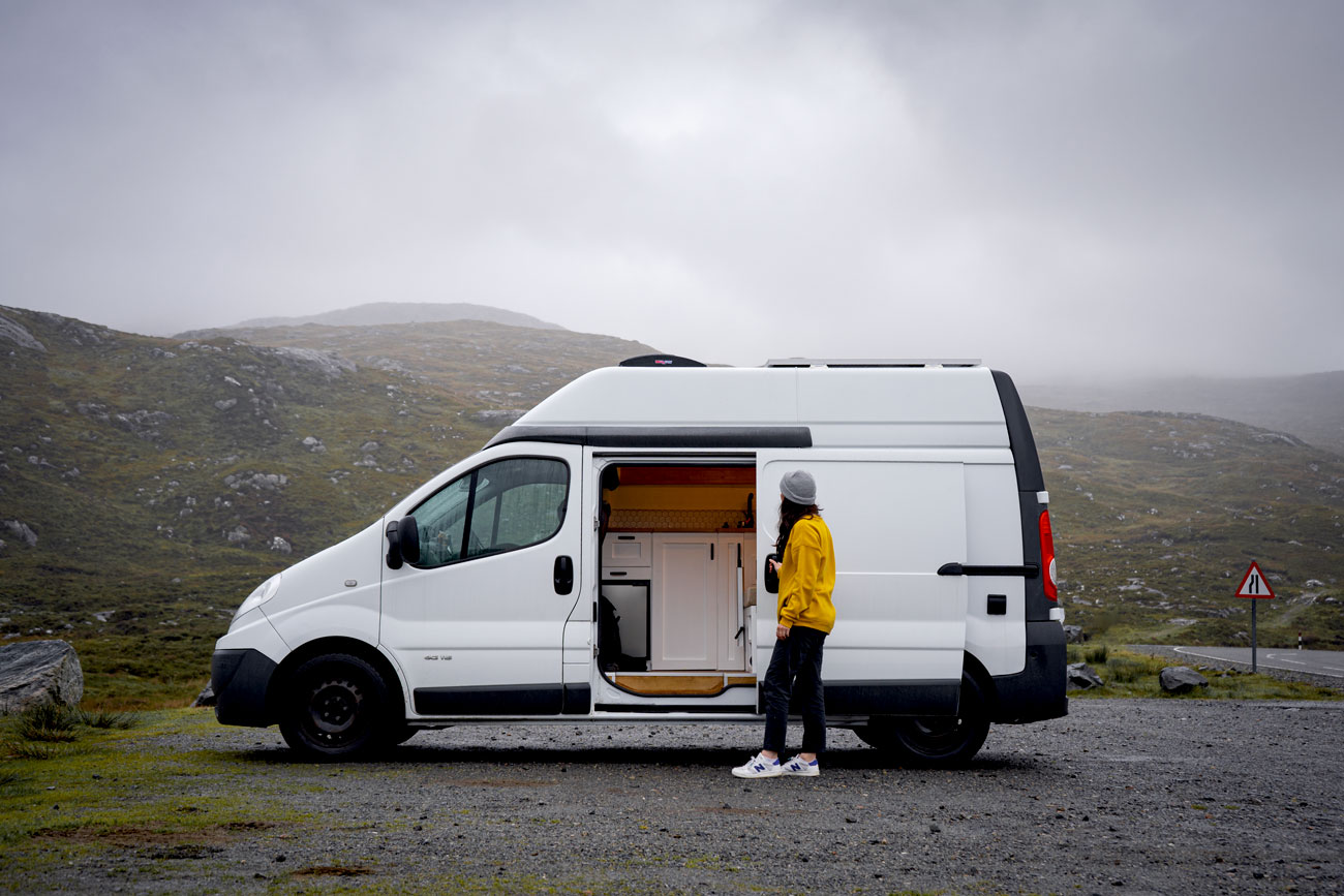 Hebrides Campervan Overnight Parking Guide: Western Isles - KatieGoes
