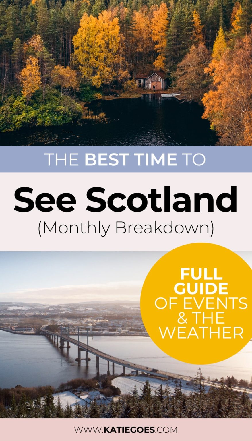 What is the Best Month to Visit Scotland? - KatieGoes