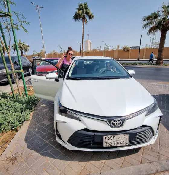 How to Rent a Car in Saudi Arabia (The Beginner's Guide) - KatieGoes