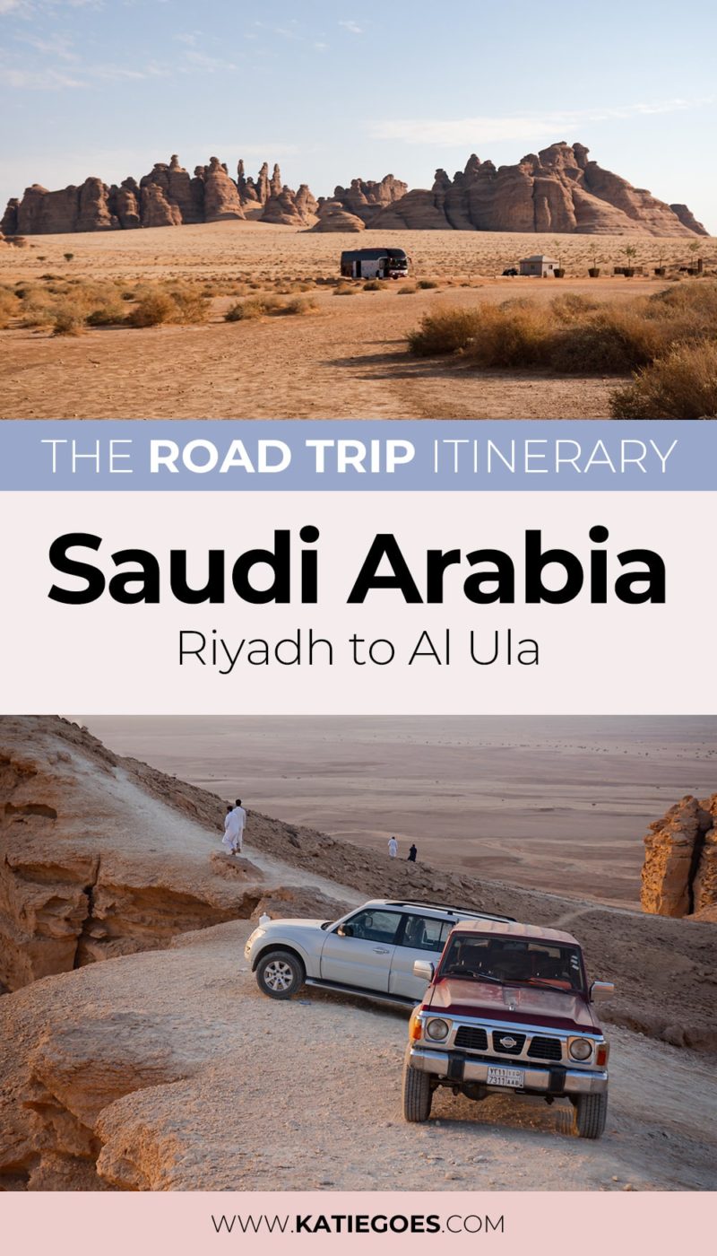 The BEST Saudi Arabia Itinerary: 1-Week Riyadh to Al Ula Road Trip ...