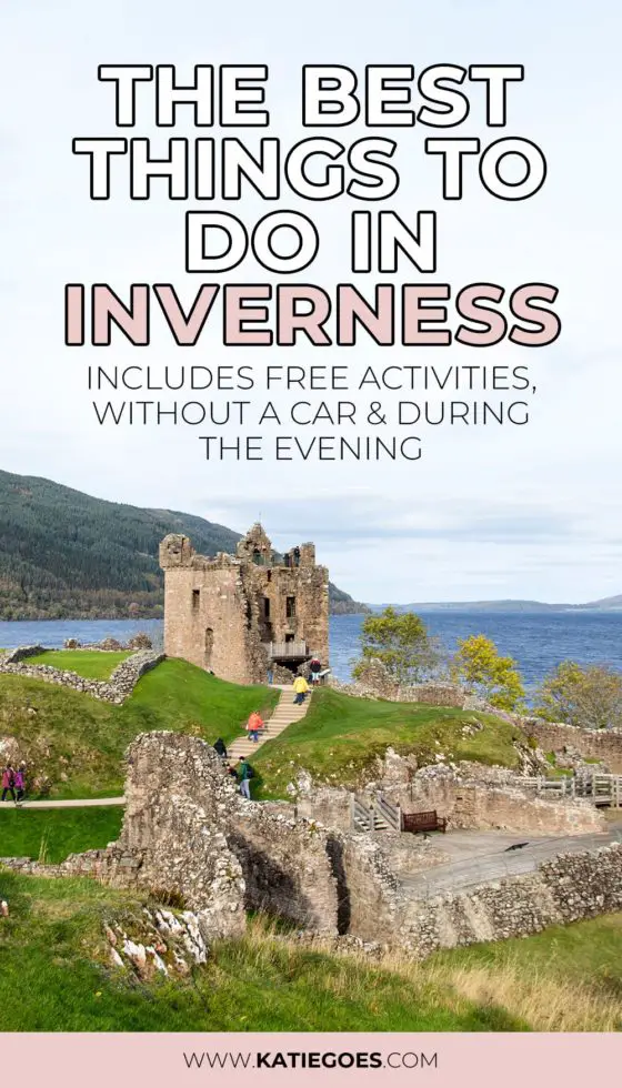 26 BEST Things To Do In Inverness City Centre (Scotland) - KatieGoes